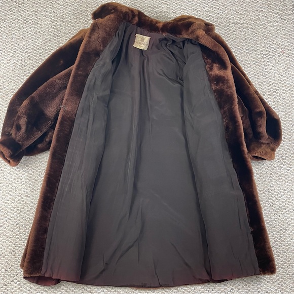 Jackets & Coats | Vintage Mahogany Brown Mink Fur Coat Morrisons St ...